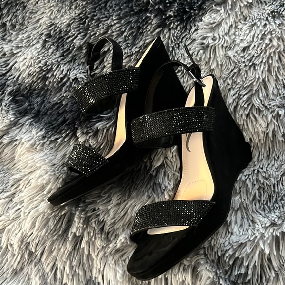 Nina | Shoes | Nwot Nina Brand Dress Shoe With A Wedge Heel | Poshmark